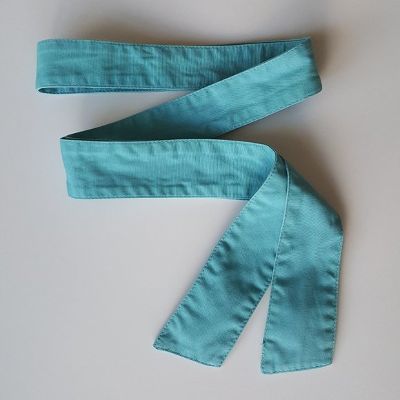Sela | Accessories | Sela Turquoise Sash Belt | Poshmark